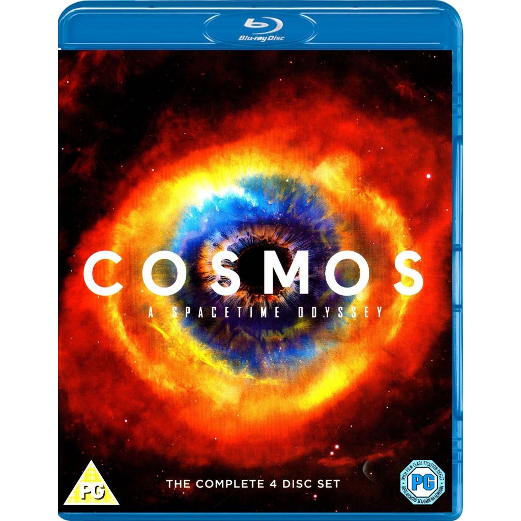 Blu-ray Cosmos: Uma Odisseia No Espaço-Tempo - Legendado | Shopee Brasil