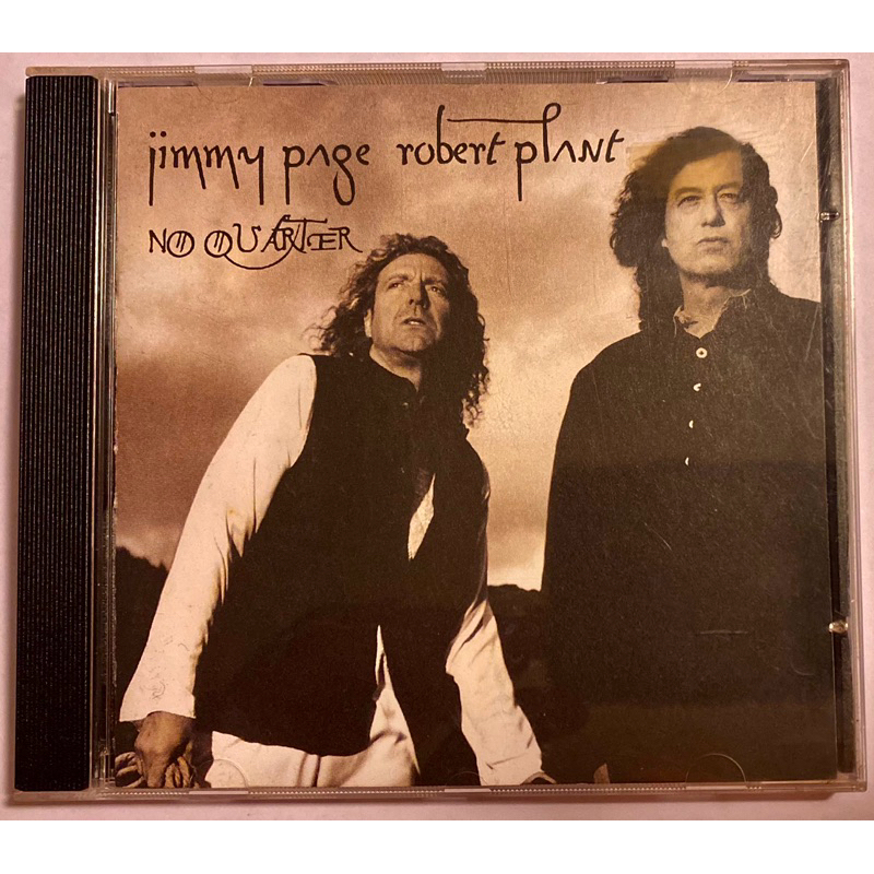 Cd Jimmy Page & Robert Plant No Quarter (Importado) | Shopee Brasil