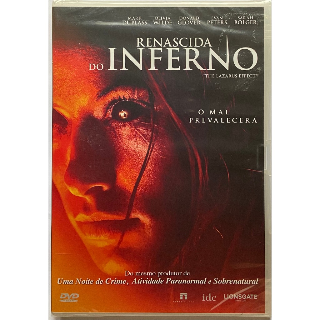 Dvd Renascida Do Inferno Mark Duplass Olivia Wilde Original Lacrado ...
