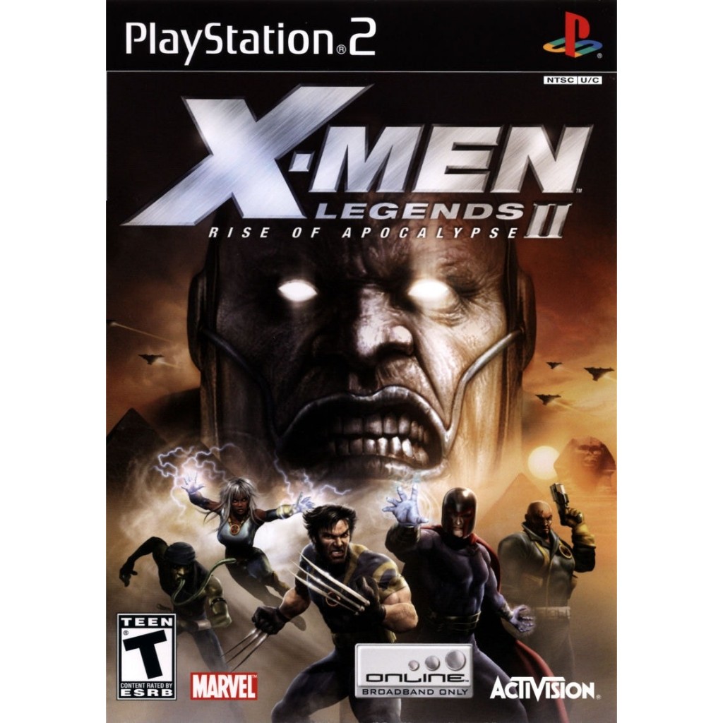 X-Men Legends II Rise of Apocalypse JOGO PLAYSTATION 2 - PS2 | Shopee ...