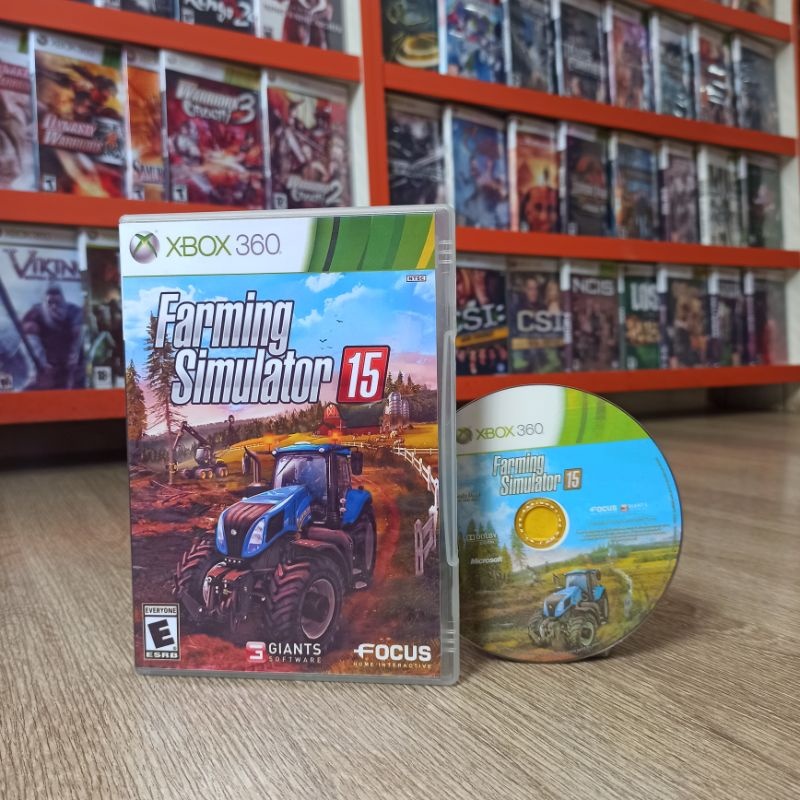 Jogo Farming Simulador 15 XBOX | Shopee Brasil