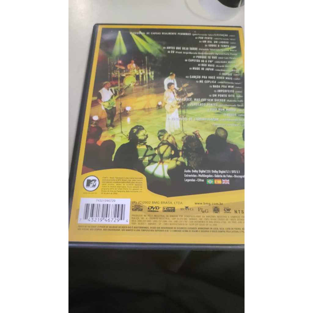 DVD pato fu no museu de arte da pampulha | Shopee Brasil