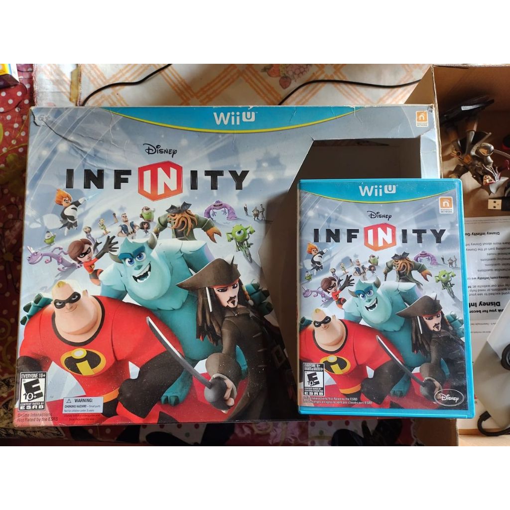 Disney Infinity Starter Pack Completo para Nintendo Wii u | Shopee Brasil