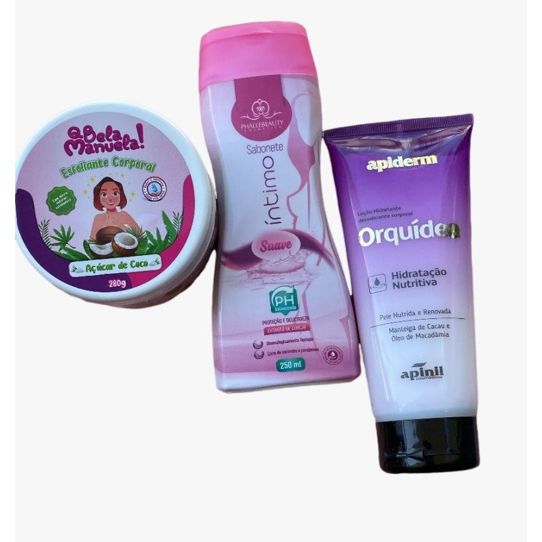 KIT CUIDADO CORPORAL | Shopee Brasil