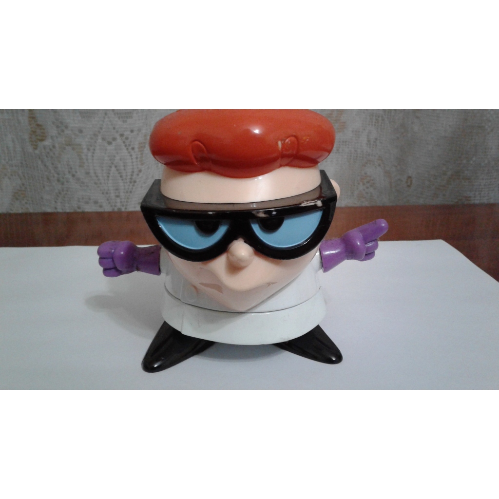 boneco dexter os favoritos do cartoon network mc donalds 2006 | Shopee ...