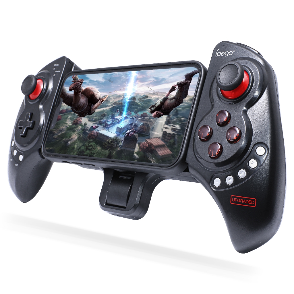 Controle Gamer Joystick Extensível Bluetooth 5.0 Sem Fio Portátil ...