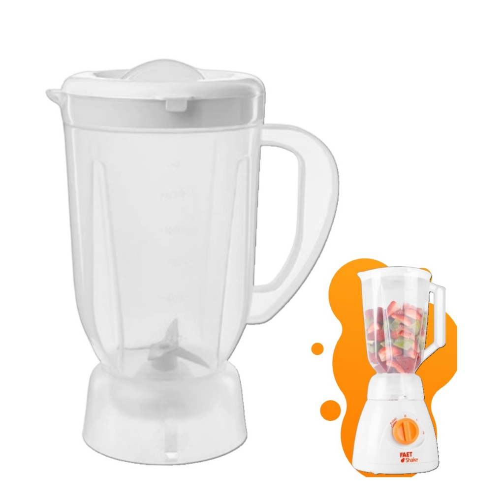 Copo de liquidificador serve para Faet Shake Sield Toplik translúcido ...
