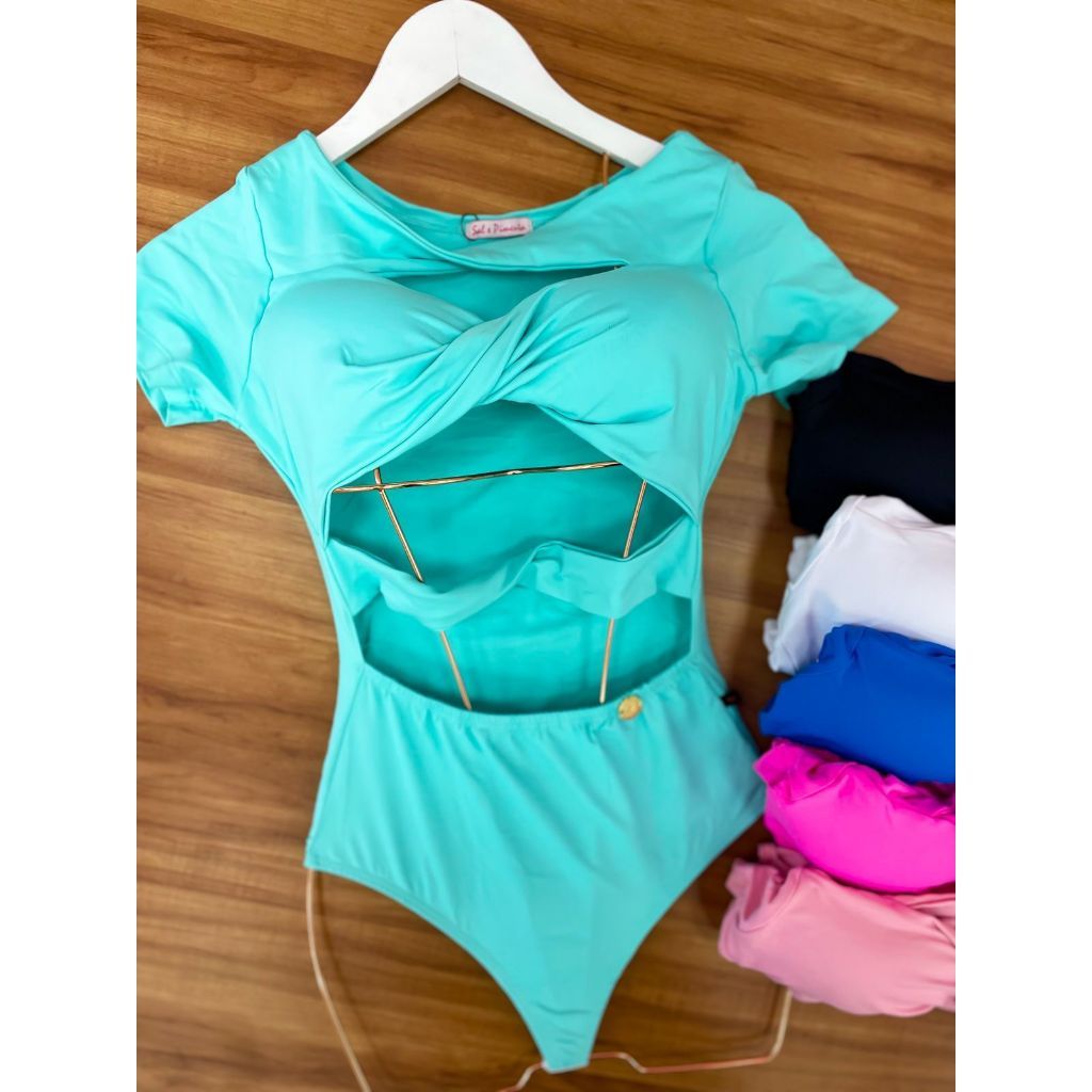 Body sal e pimenta original com bojo | Shopee Brasil