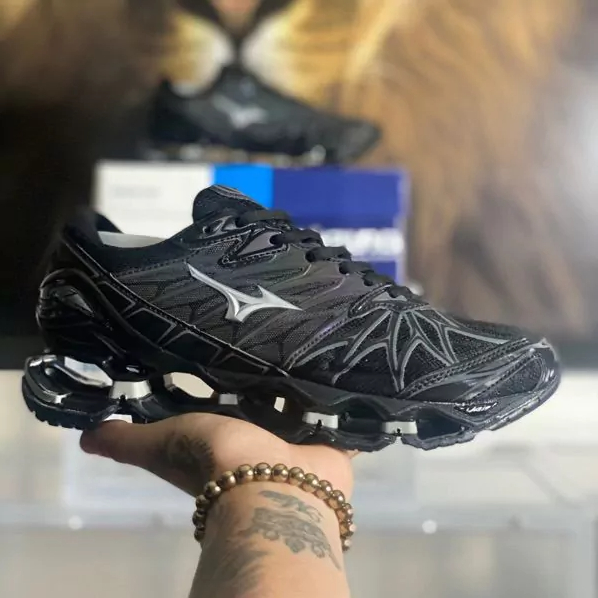 Tênis Mizuno Pro 7 Masculinos Confortavel Academia Caminhada | Shopee ...
