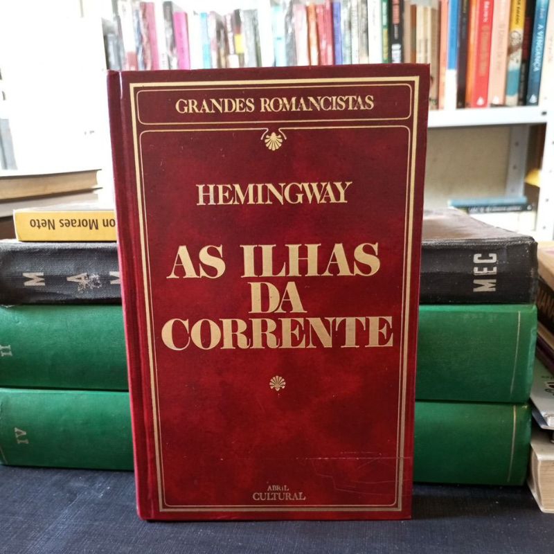Livro As Ilhas da Corrente - Ernest Hemingway | Shopee Brasil