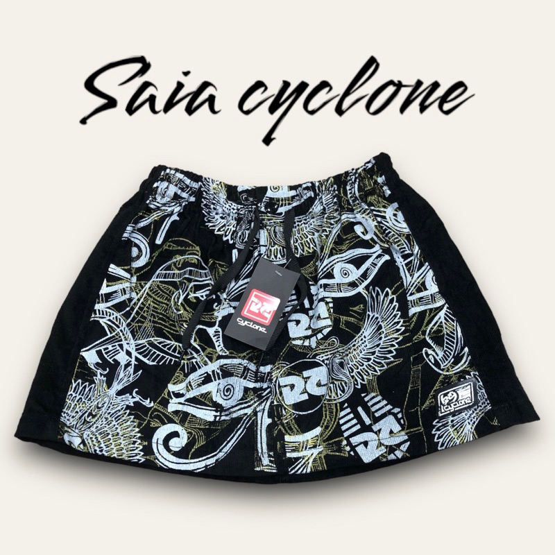 SAIA CYCLONE FEMENINO | Shopee Brasil