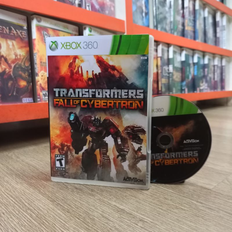 Jogo Transformers fall of cybertron XBOX | Shopee Brasil