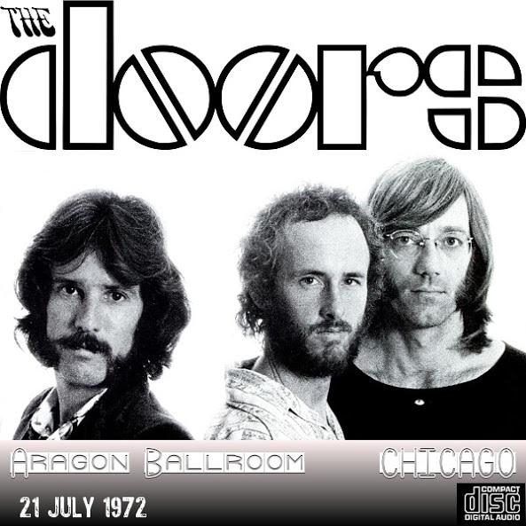 The Doors CD Without Jim Morrison - Live in Chicago 1972 (soundboard ...