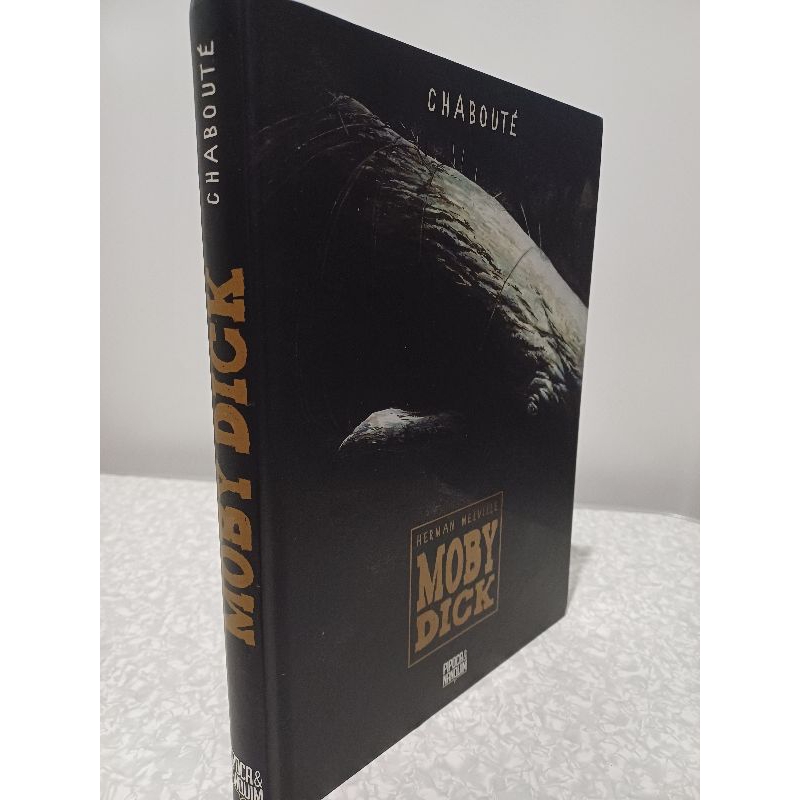 Chabouté - Moby Dick - Em quadrinhos | Shopee Brasil