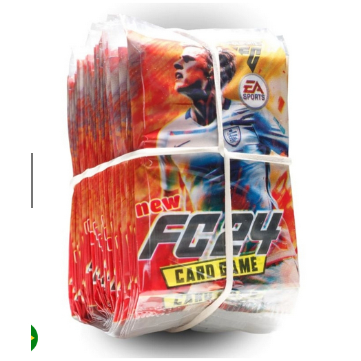 Card Eafc 24 Ultimate Team Jogadores 100 Cards 25 Pacotes | Shopee Brasil