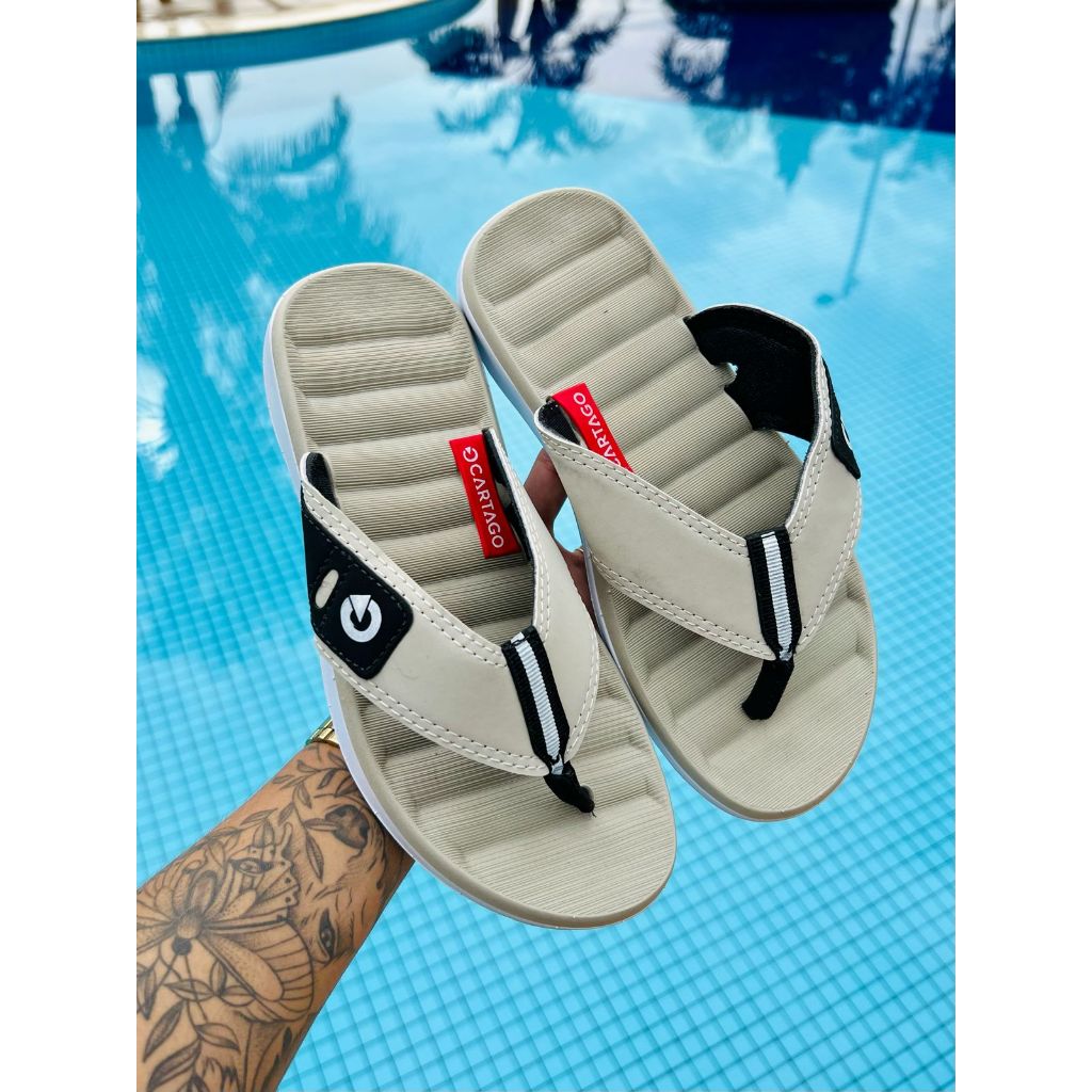 chinelo masculino casual , sandália para homens adulto, confortável ...