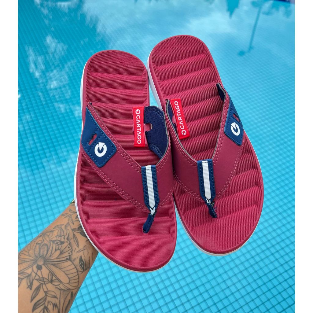 chinelo masculino casual , sandália para homens adulto, confortável ...