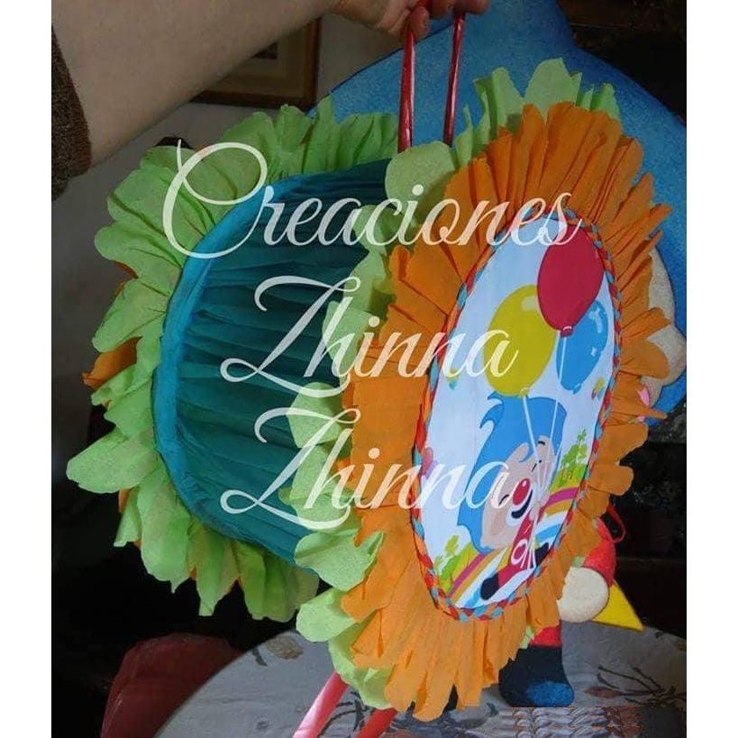 DECORAÇÃO DE FESTA Pinata, Piñata PALHAÇO PLIM PLIM | Shopee Brasil