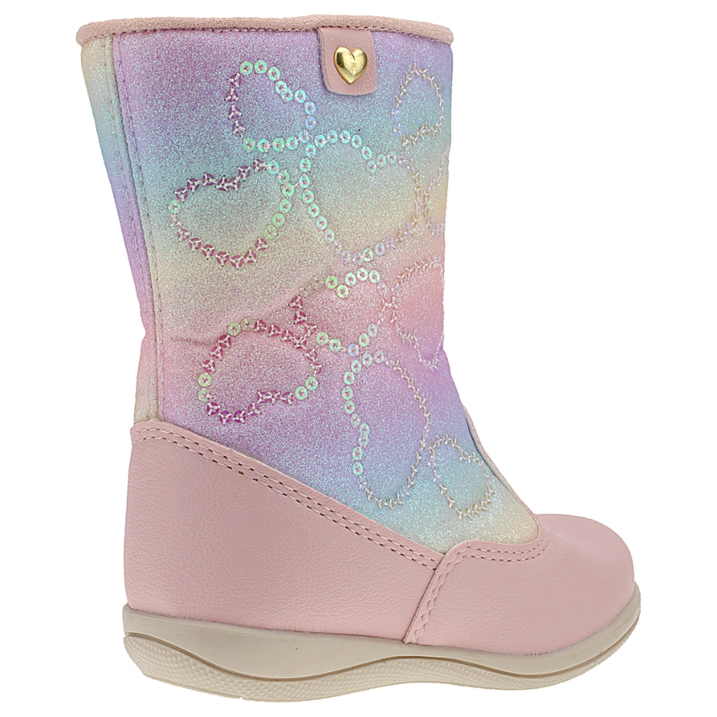 Bota Infantil Feminina Bota Menina Bota De Menina Infantil Botinha Com ...