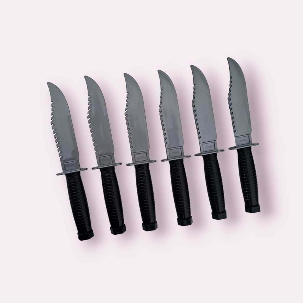 Faca Ghostface Cosplay Filme Panico Scream Movie Terror Horror Geek ...