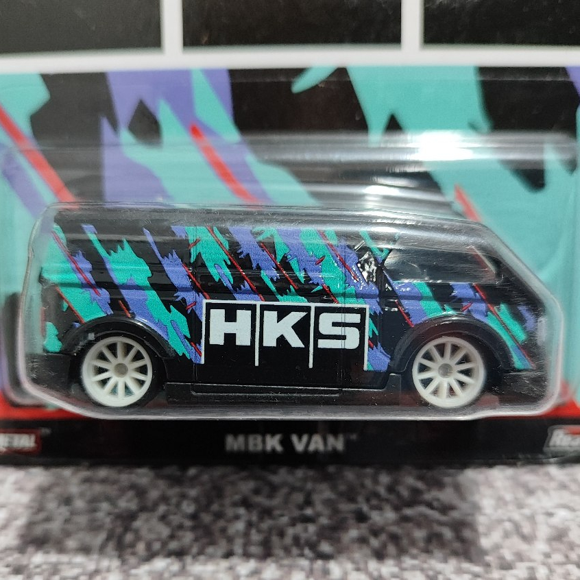 Hot Wheels Premium MBK Van (HKS) | Shopee Brasil