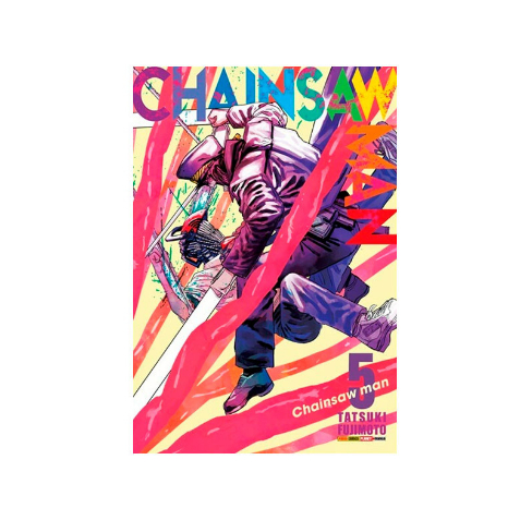 Chainsaw Man | Vol.05 | Tatsuki Fujimoto | Shopee Brasil