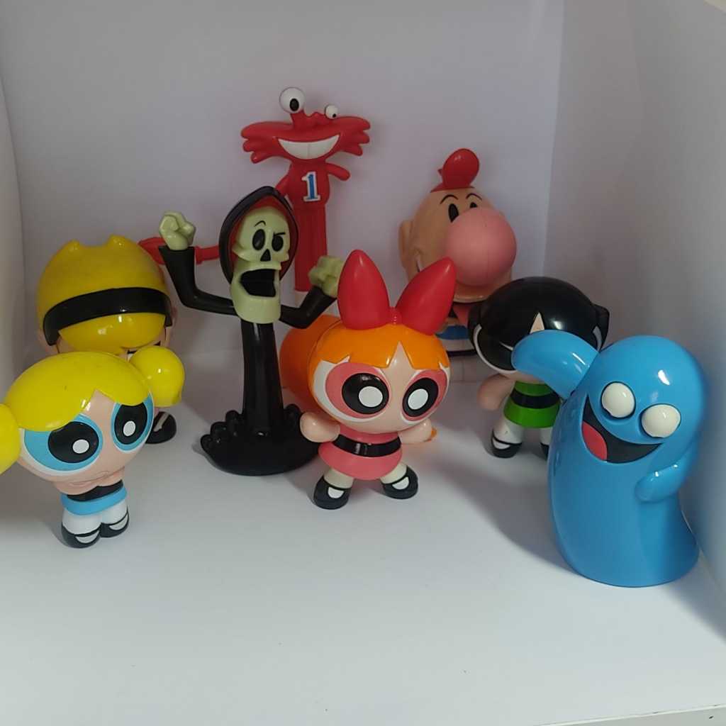 Coleção McDonald's Cartoon Network 2008 - 08 Bonecos Lacrados, Coleção ...