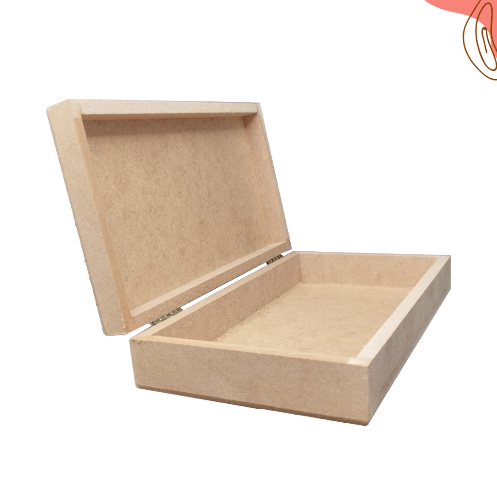 Caixa Lisa em MDF Retangular para Convites Padrinhos Madrinhas ...