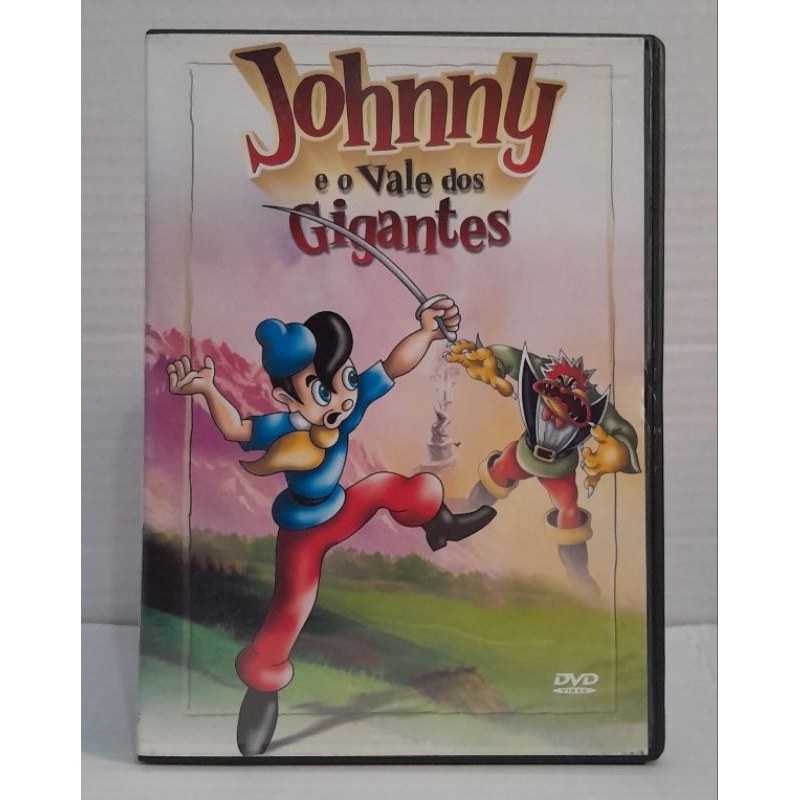 Dvd Johnny e o Vale dos Gigantes (1950) Original Usado | Shopee Brasil