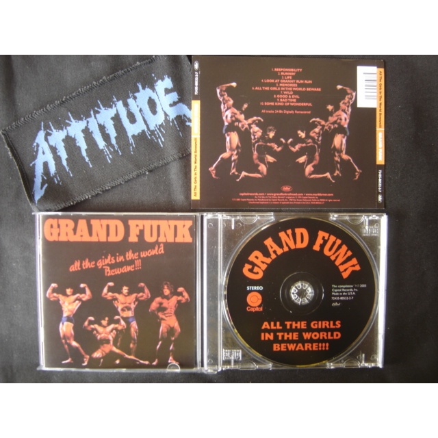 Grand Funk Railroad All The Girls In The World Beware Importado