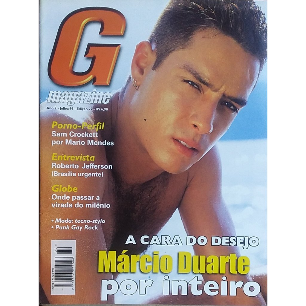 Revista G Magazine Edição nº 22 Márcio Duarte | Shopee Brasil