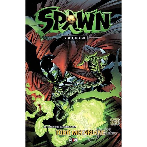 Spawn Origem vol.1 | Shopee Brasil