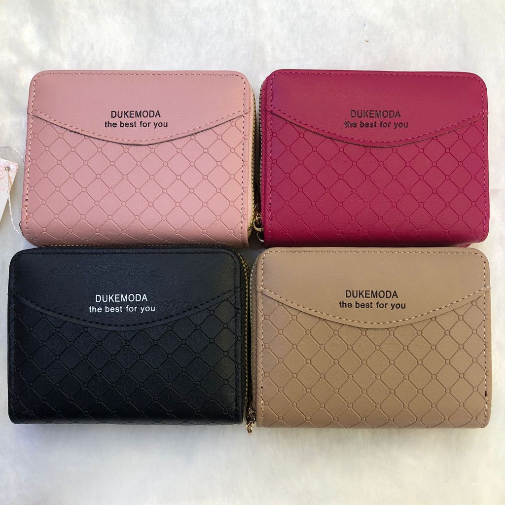 CARTEIRA FEMININA DUKEMODA Carteira Feminina Couro CNH, Cartões, Notas ...