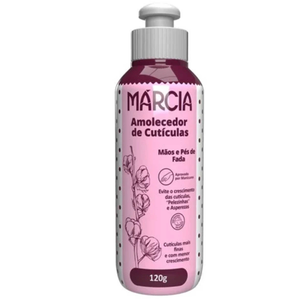 Amolecedor de Cutícula (Mãos e Pés de Fada) 120g - Márcia | Shopee Brasil