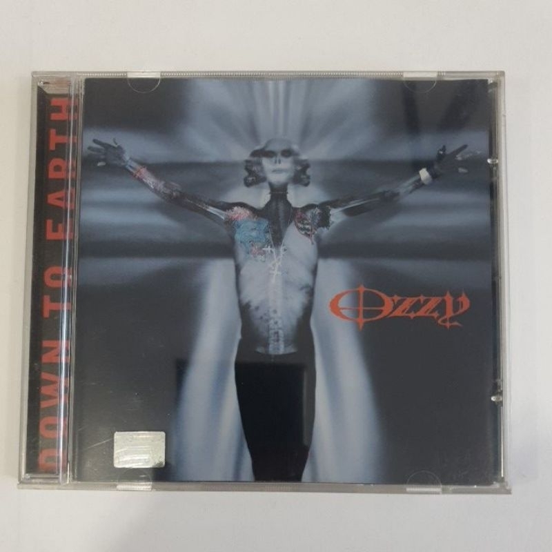 CD Ozzy Osbourne down to earth | Shopee Brasil