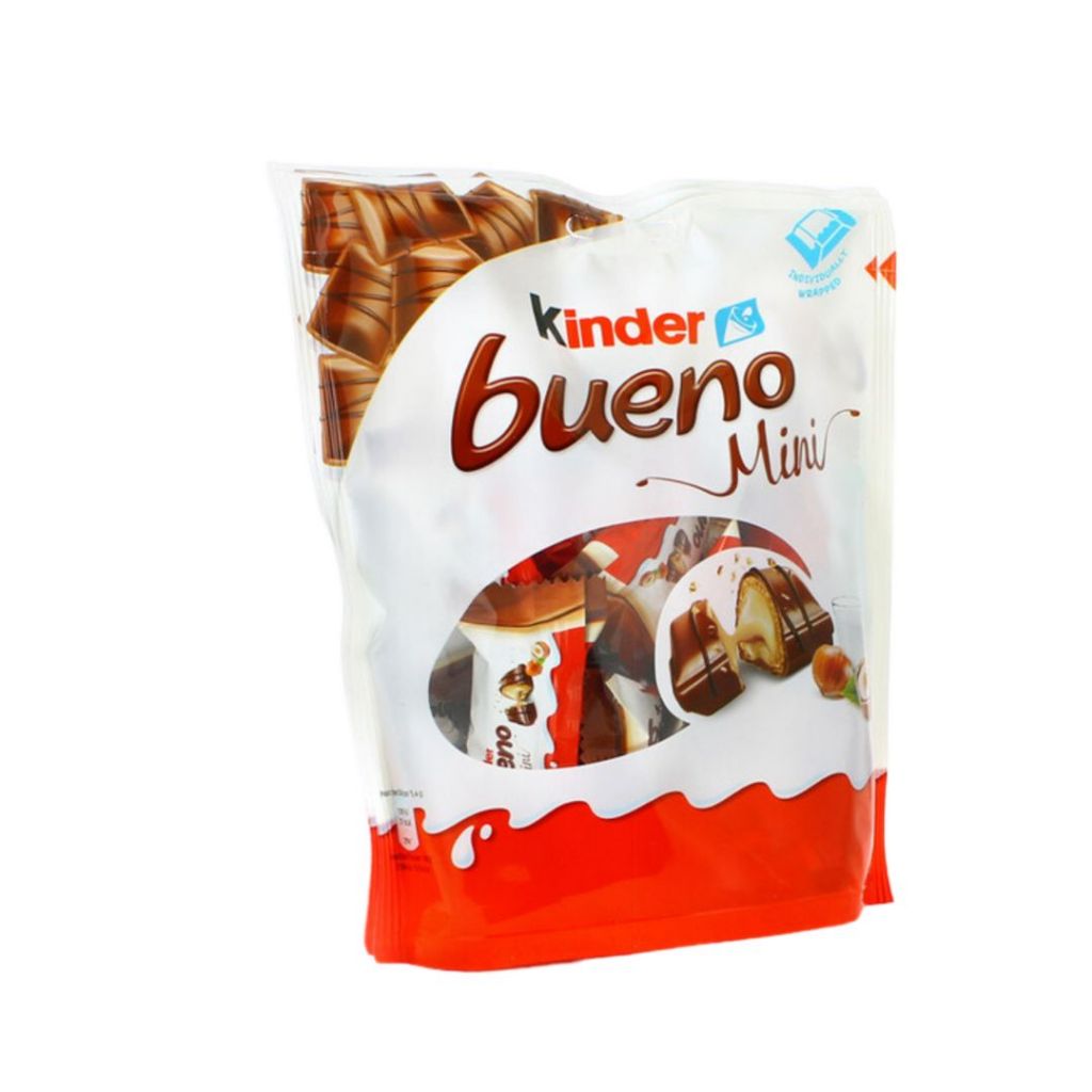 Kinder Bueno Mini - Bombons Kinder Bueno - 108g Importado | Shopee Brasil