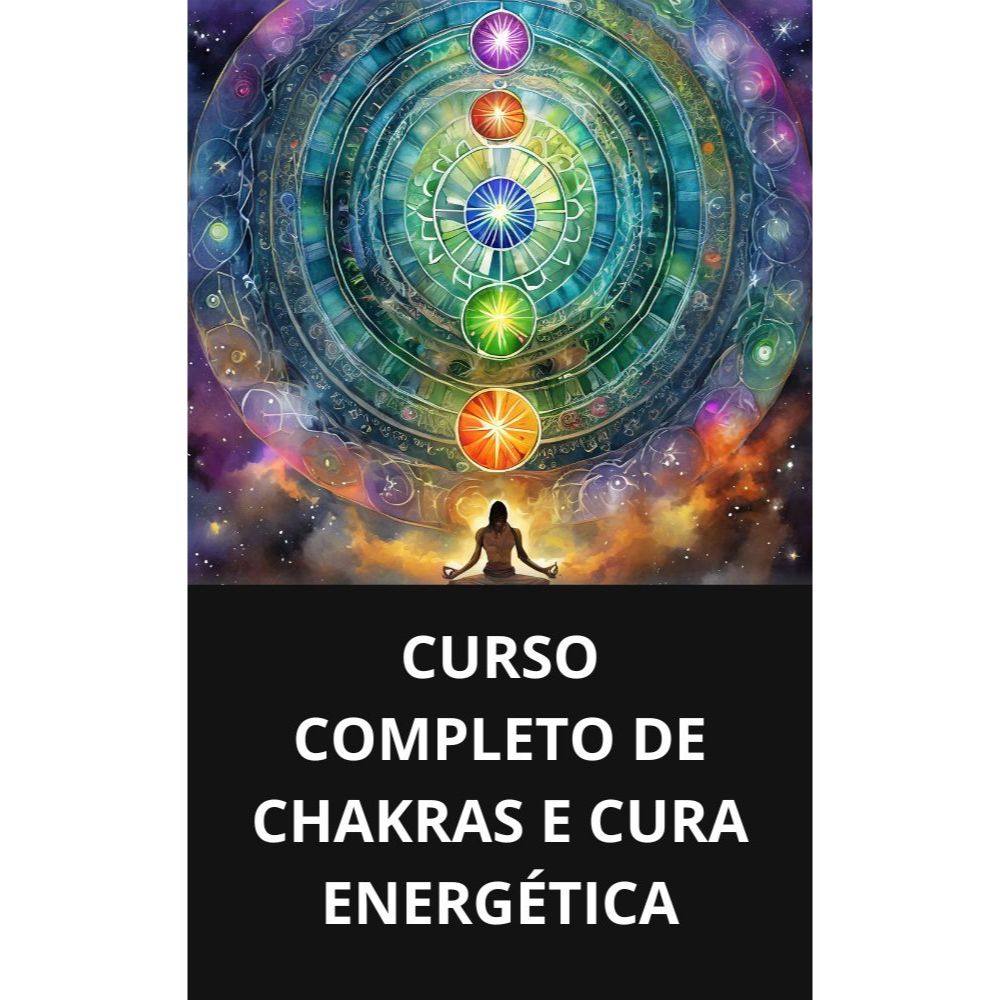 Curso Completo De Chakras E Cura Energética | Shopee Brasil