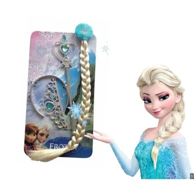 Kit Elsa e Anna Frozen princesa Pronta entrega Envio Rápido Azul ...