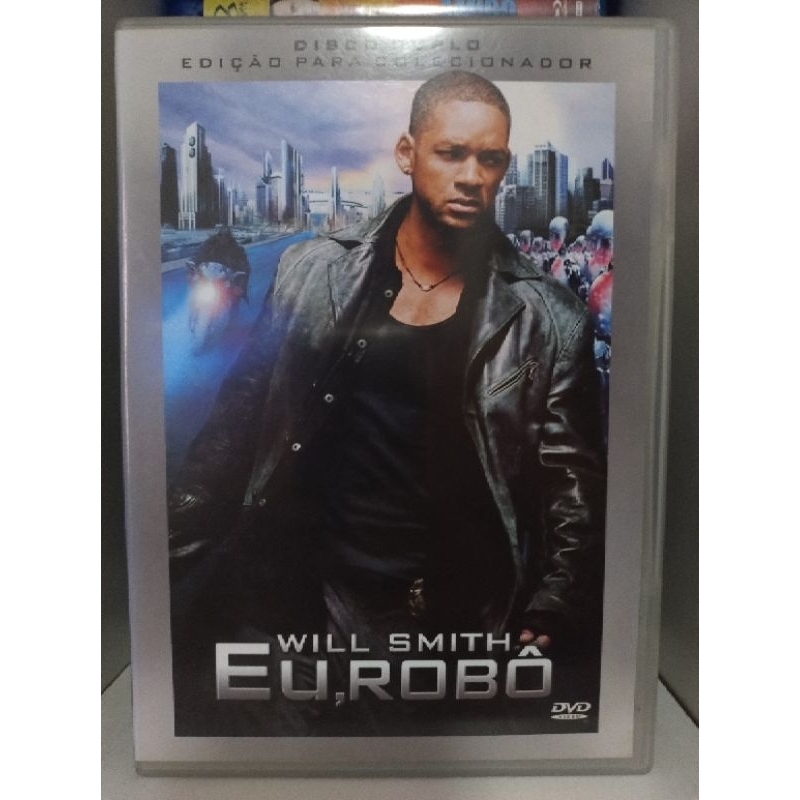 DVD Eu Robô | Shopee Brasil