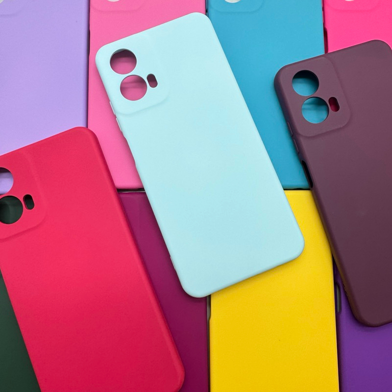 Capa para Motorola Moto G34 Kit Capa + Pelicula 3D ou Só 1 Capinha ...