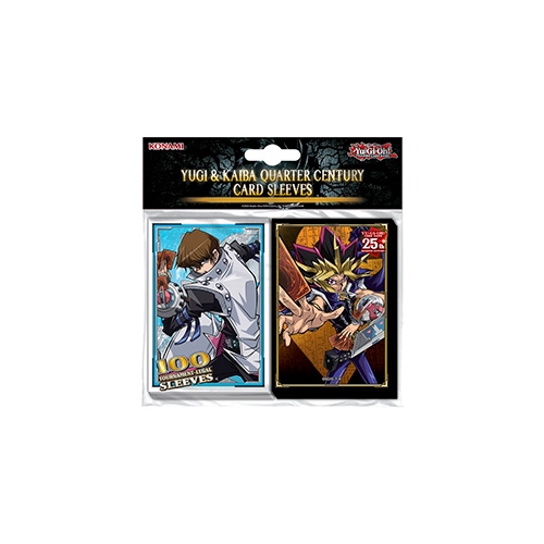 SHIELD YUGIOH - 25O. ANIVERSARIO - YUGI E KAIBA (100 UNIDADES) | Shopee ...