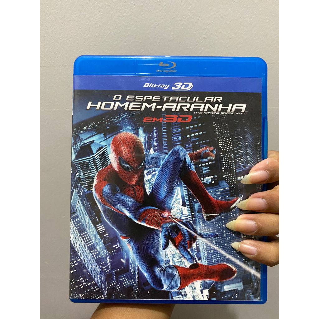 Blu-ray O espetacular homem-aranha - 3D | Shopee Brasil