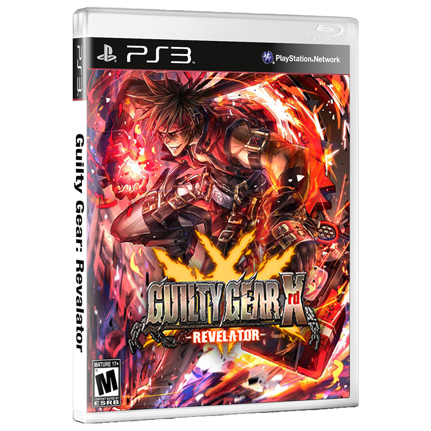 PS3-Guilty Gear Xrd Revelator | Shopee Brasil