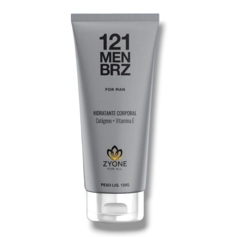 Creme Hidratante Corporal 121 BRZ MEN Zyone 120g | Shopee Brasil