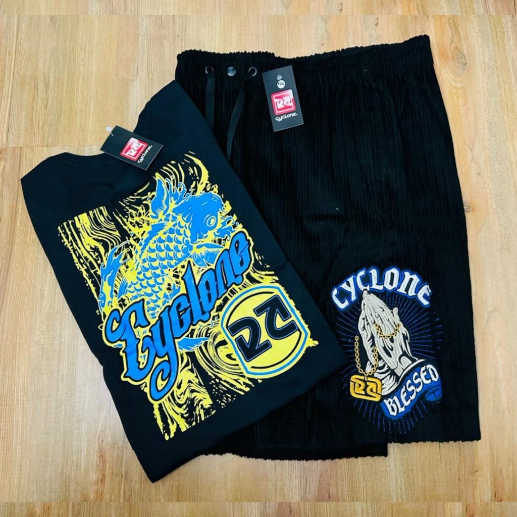 Kit Black da Cyclone | Shopee Brasil