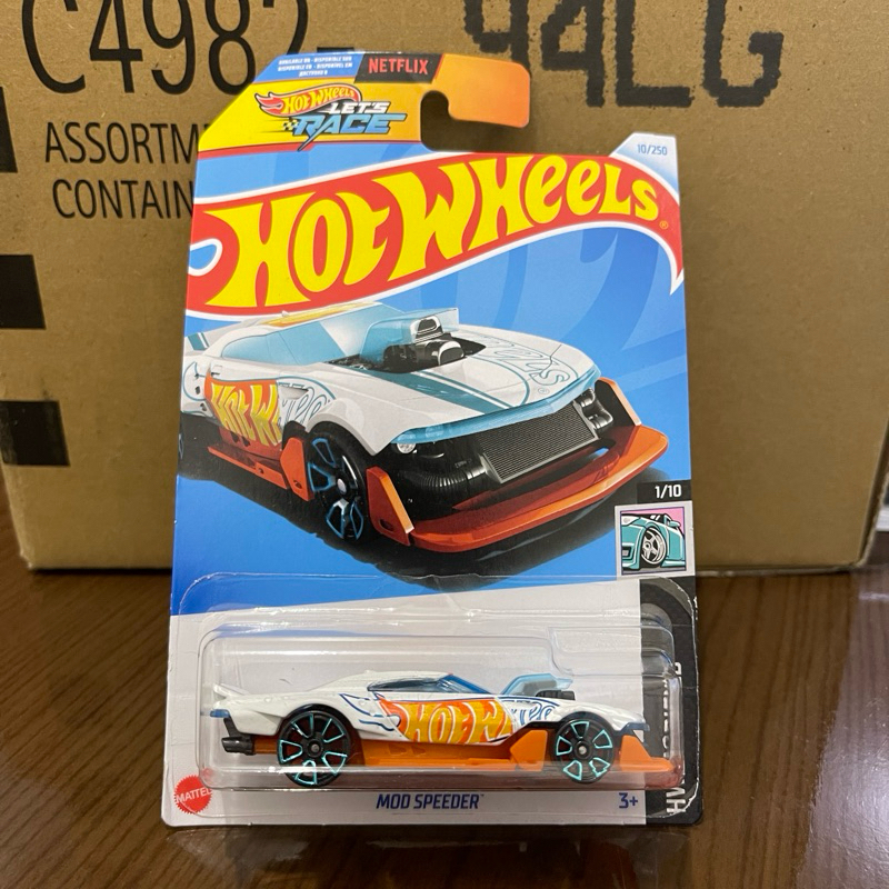 Mod Speeder Hot Wheels | Shopee Brasil