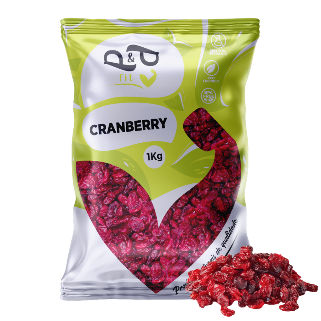 Cranberry Desidratado - P&P | Shopee Brasil