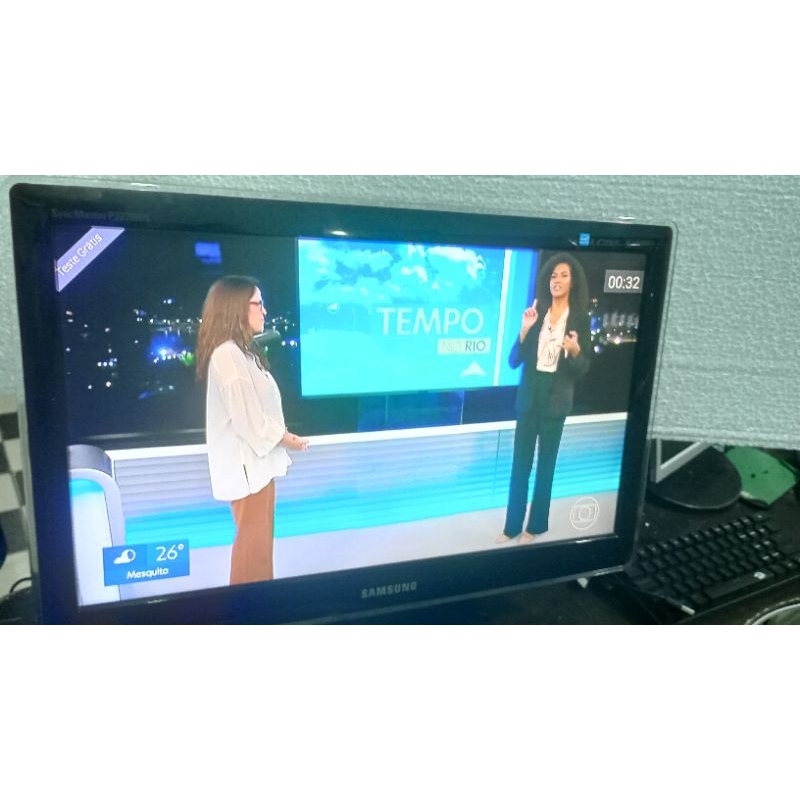 MONITOR TV, DE 22 POLEGADAS, MODELO P2270HN | Shopee Brasil