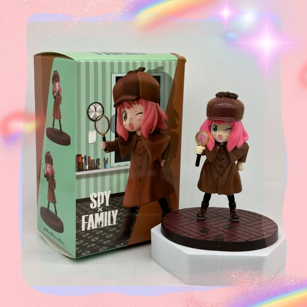 SPY X FAMILY ANYA FORGER Action figure figura de ação | Shopee Brasil