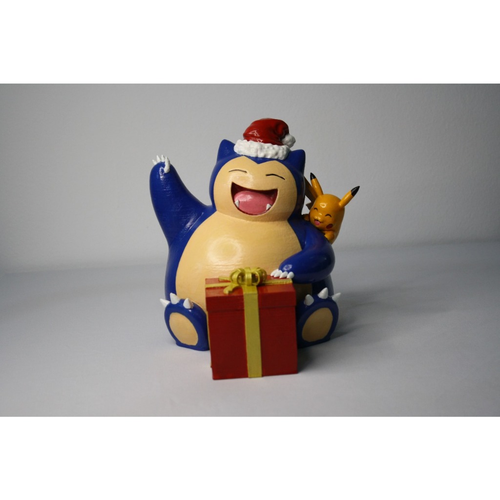 Pokémon Snorlax - Boneco Snorlax - Snorlax de Natal - Pokemon Snorlax ...